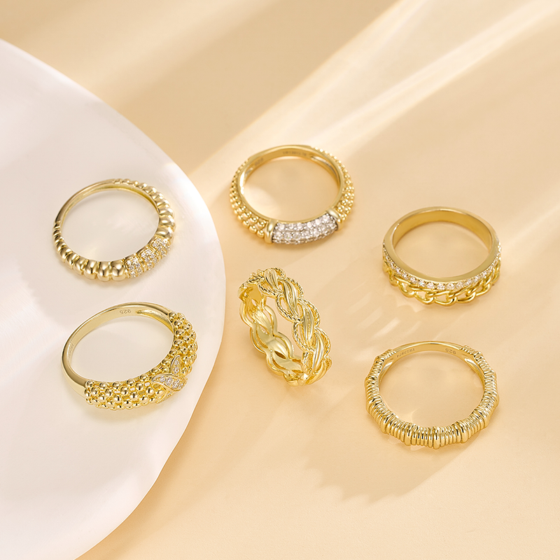 Gold Vermeil Jewelry - sunrise-jewel